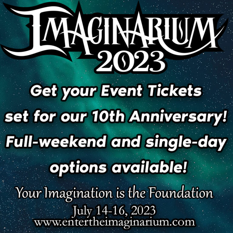 2023 Event Tickets – Imaginarium Convention