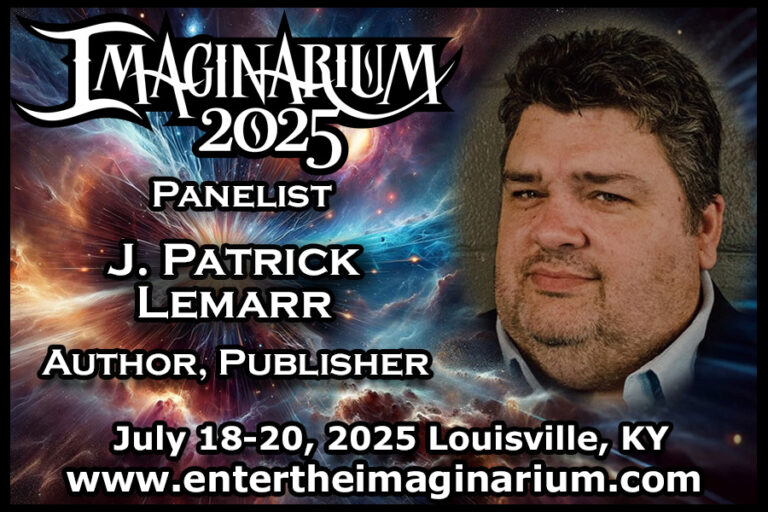 J. Patrick Lemarr – Imaginarium Convention