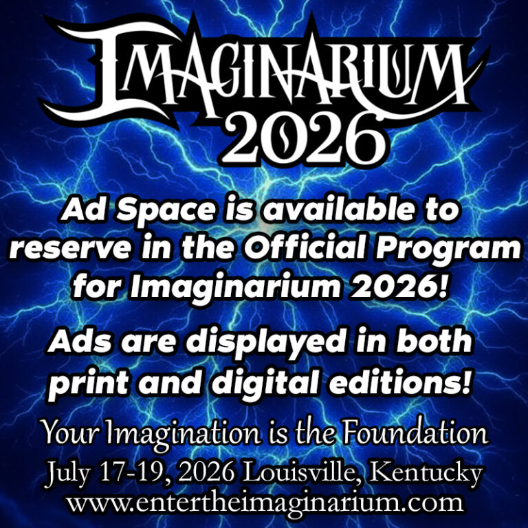 Ad Space in the Imaginarium 2026 Program – Imaginarium Convention
