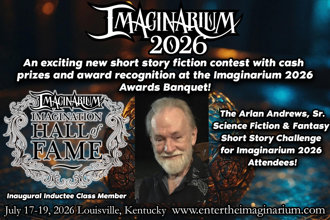 Imaginarium 2026 Proudly Announces The Arlan Andrews, Sr. Science ...