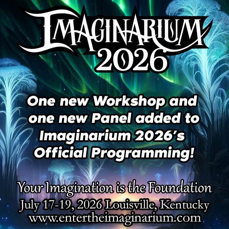 One New Workshop and One New Panel Added to Imaginarium 2026 ...